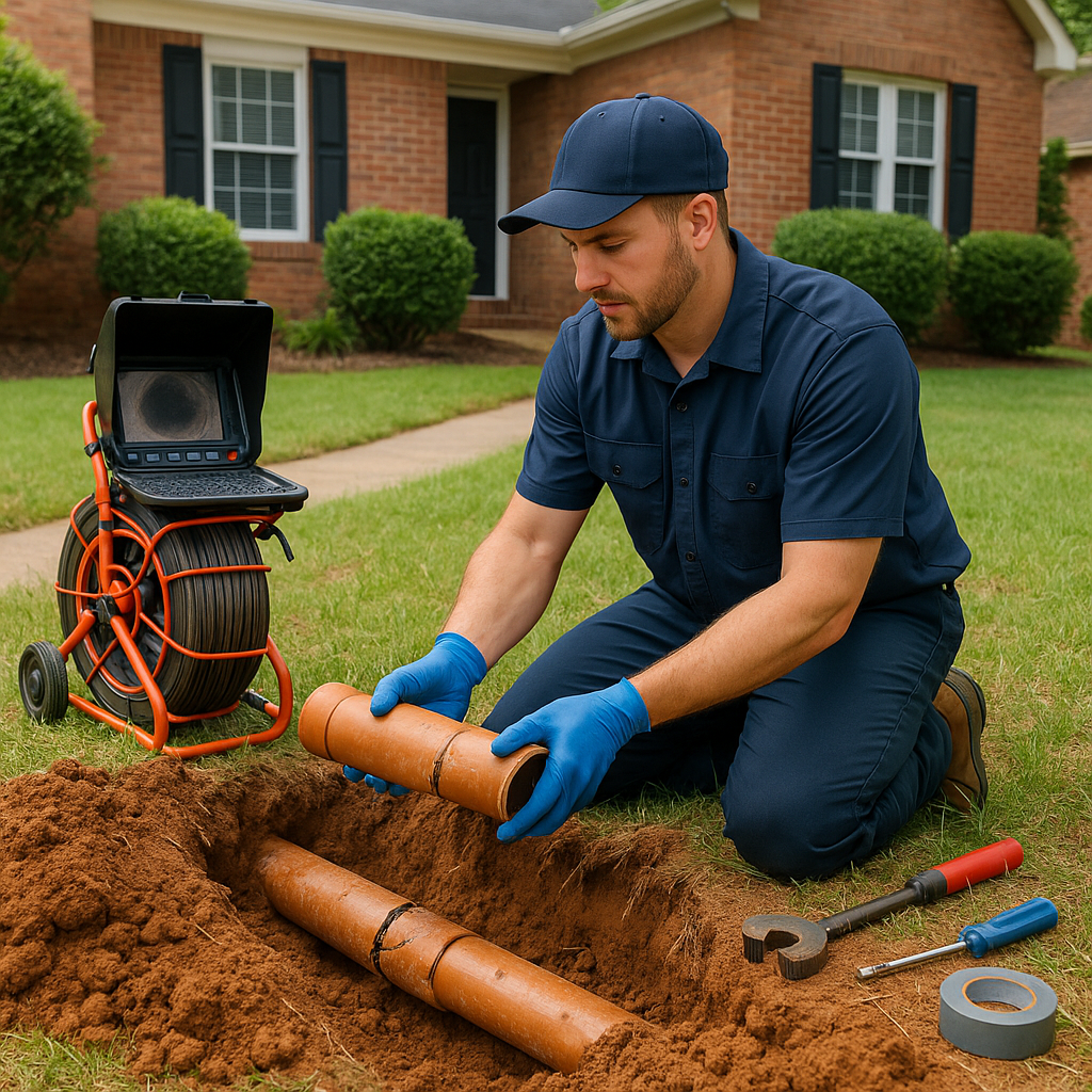 Taylors SC Sewer Repair Near You | Local Sewer Services
